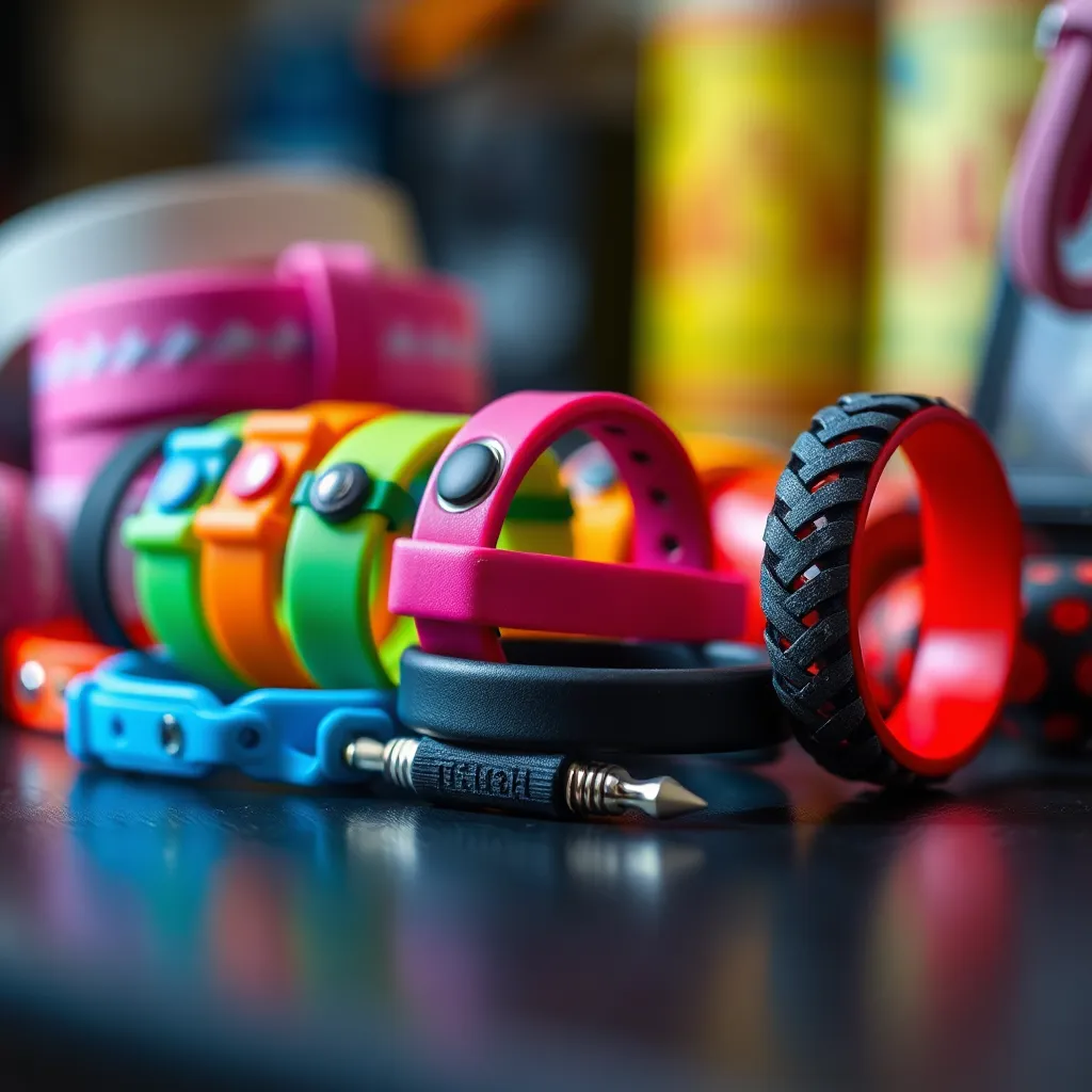 Emo Wrist Bands: Cultural Significance and Fashion Impact