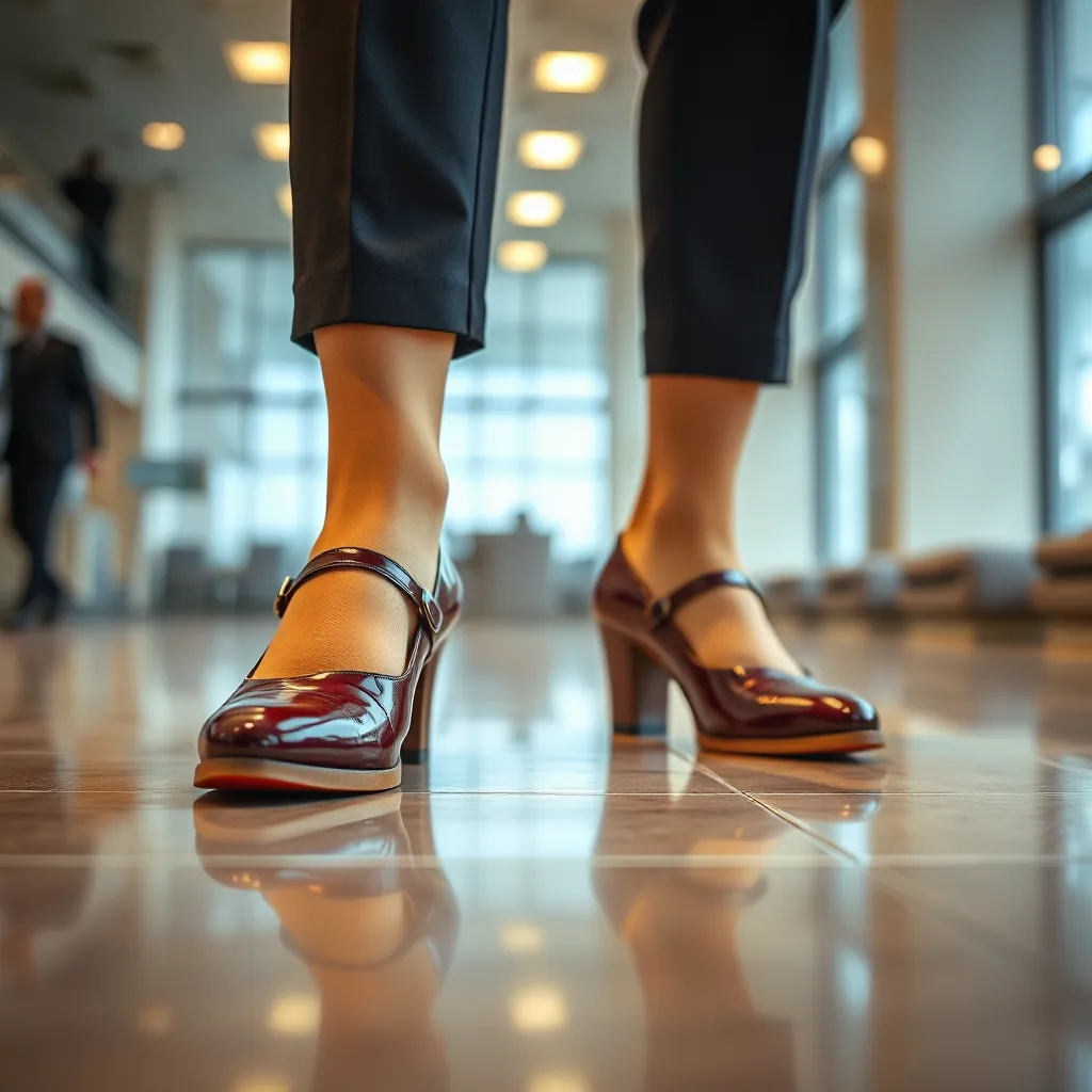 Mary Jane Work Shoes: Balancing Style and Function