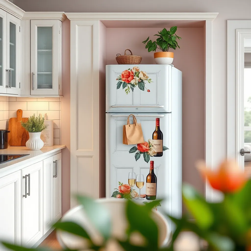 Practical Guide to Peel and Stick Fridge Covers