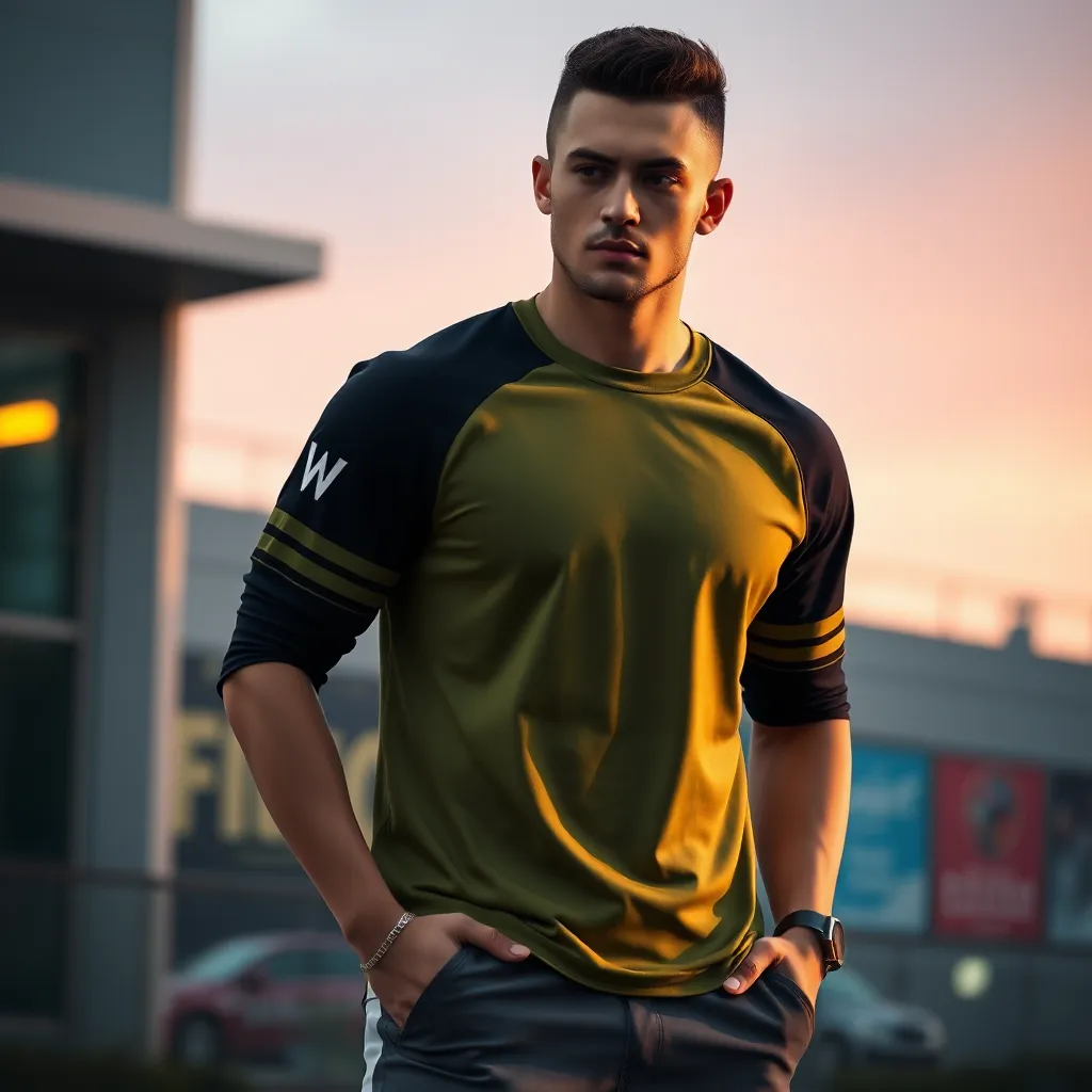 Raglan Gym Shirts: Design, Functionality, and Style