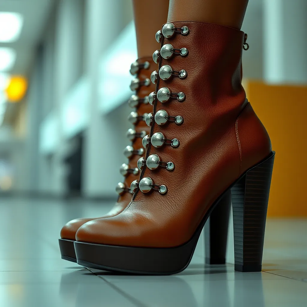 Exploring Studded Platform Booties: A Comprehensive Guide