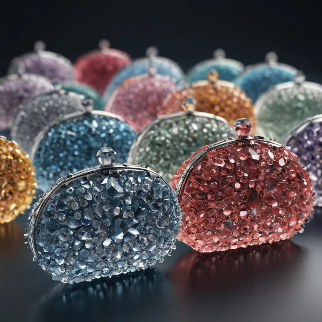 Exploring the Allure of Crystal Evening Bags