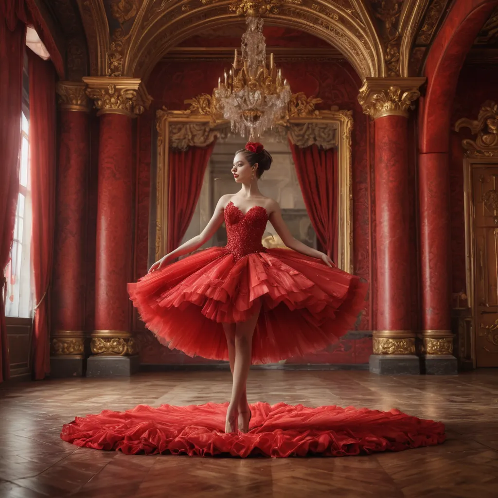 The Allure of Red Tutus: Fashion and Style Insights