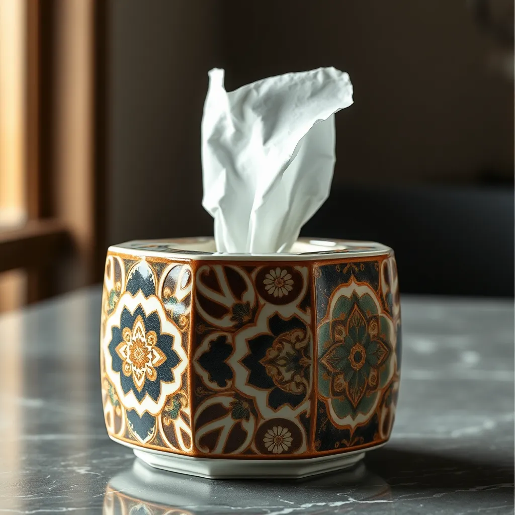 The Beauty and Functionality of Ceramic Tissue Holders