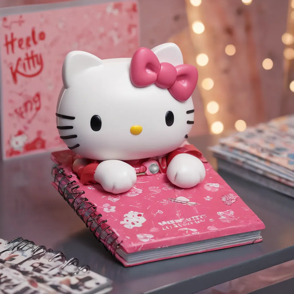 Exploring Hello Kitty Notebooks: Culture and Trends