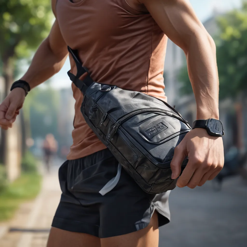 The Style and Functionality of Running Arm Bags
