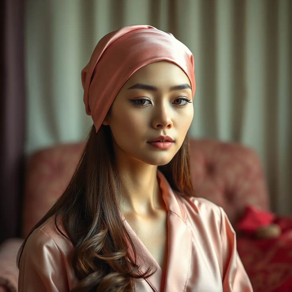 The Benefits of Sleep Caps for Straight Hair Health