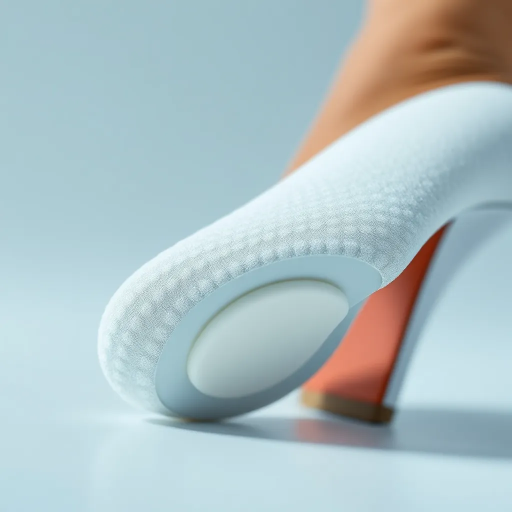 The Role and Benefits of Sticky Heel Pads in Fashion