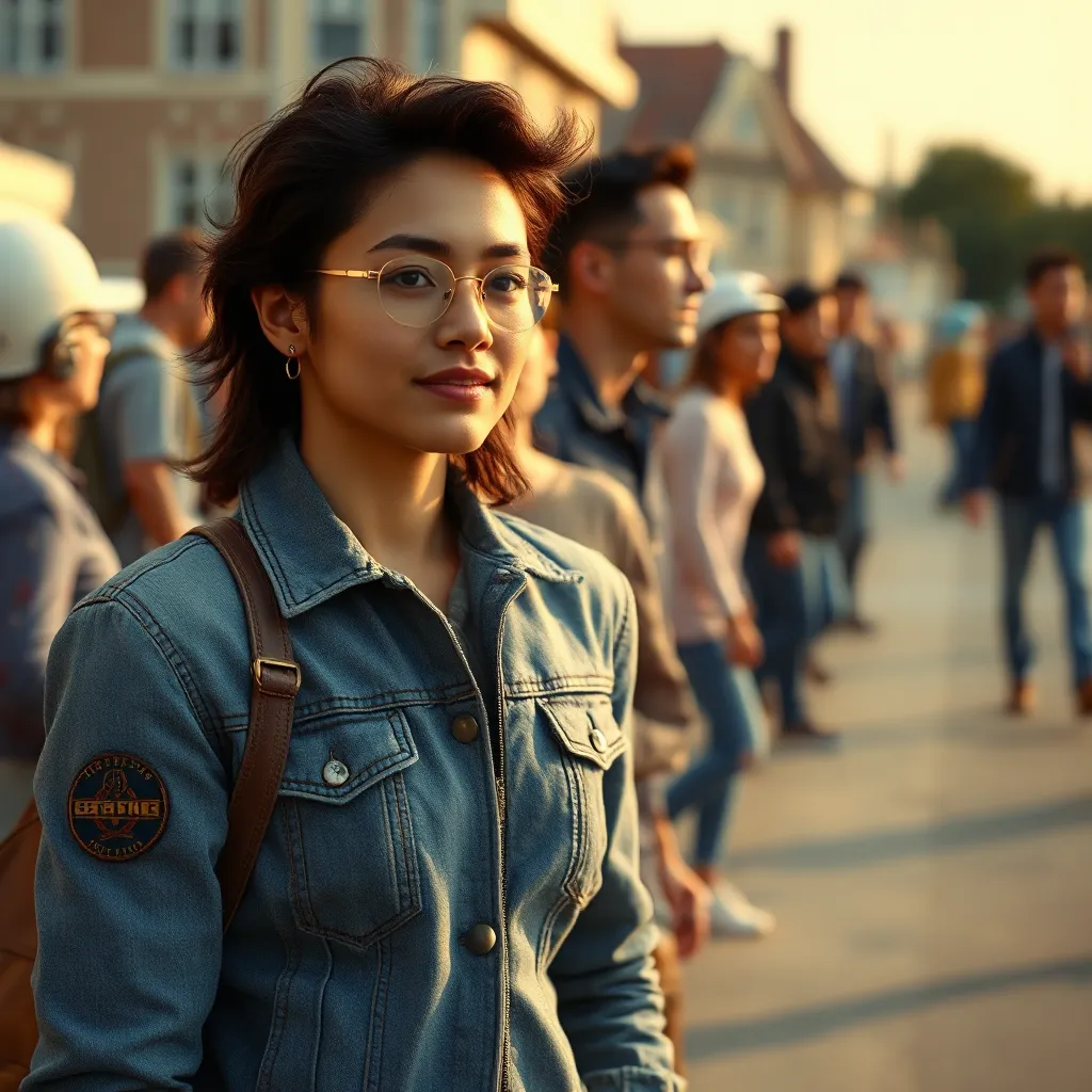 Exploring the Versatile Jean Jacket with Zipper Front