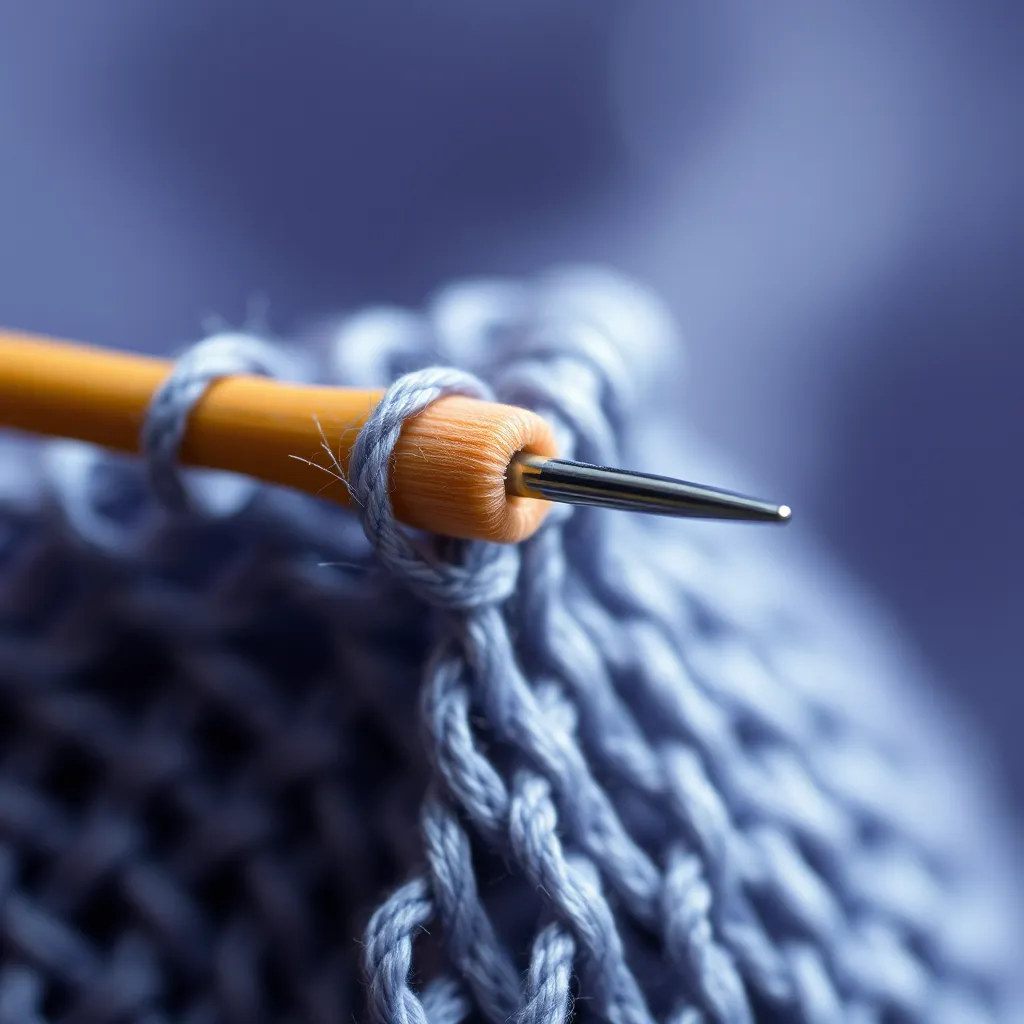 The Importance of Large Eye Needles in Yarn Crafting