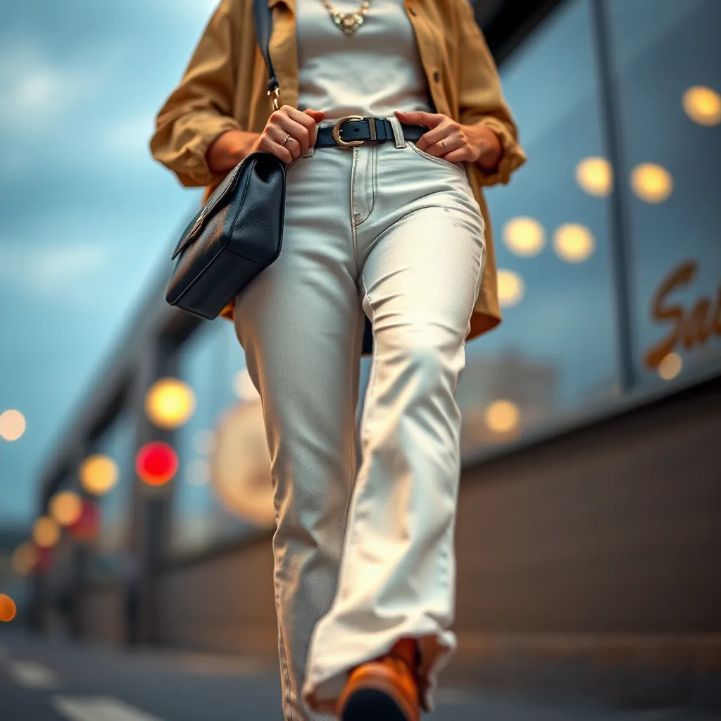 Exploring White Raw Edge Jeans: Your Complete Guide