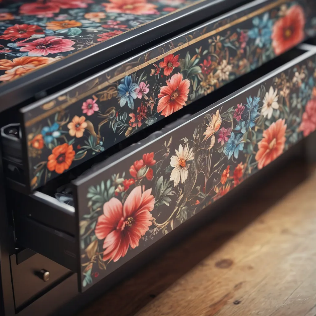 Floral Drawer Liners: Practical and Aesthetic Benefits