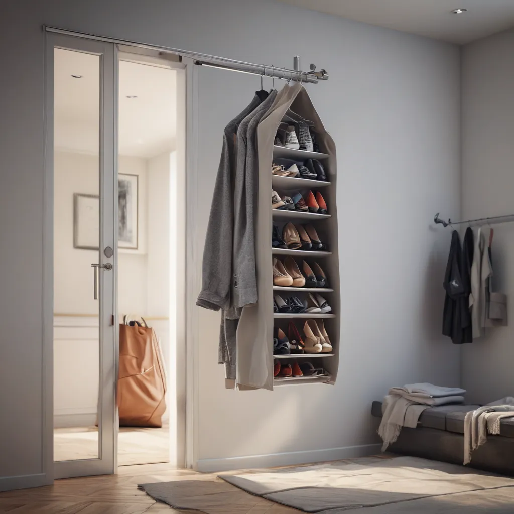 Maximizing Wardrobe Space with Hanging Shoe Storage Bags