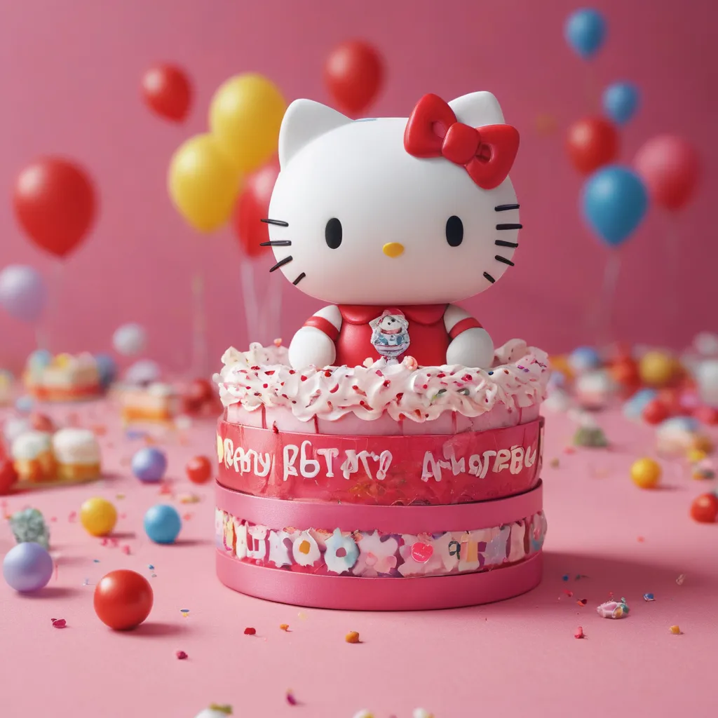 Hello Kitty Birthday Sashes: A Fashion Guide