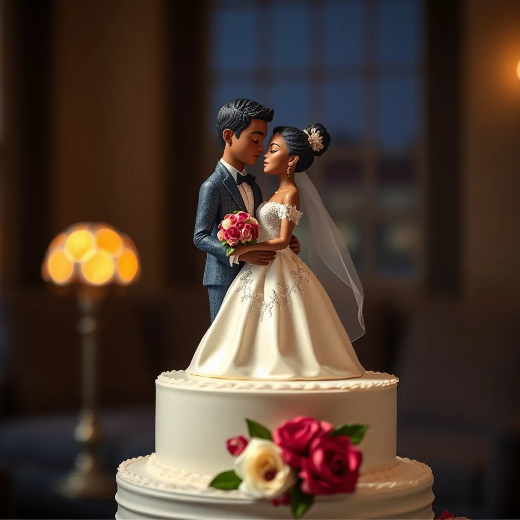 Interracial Wedding Cake Toppers: Celebrating Love