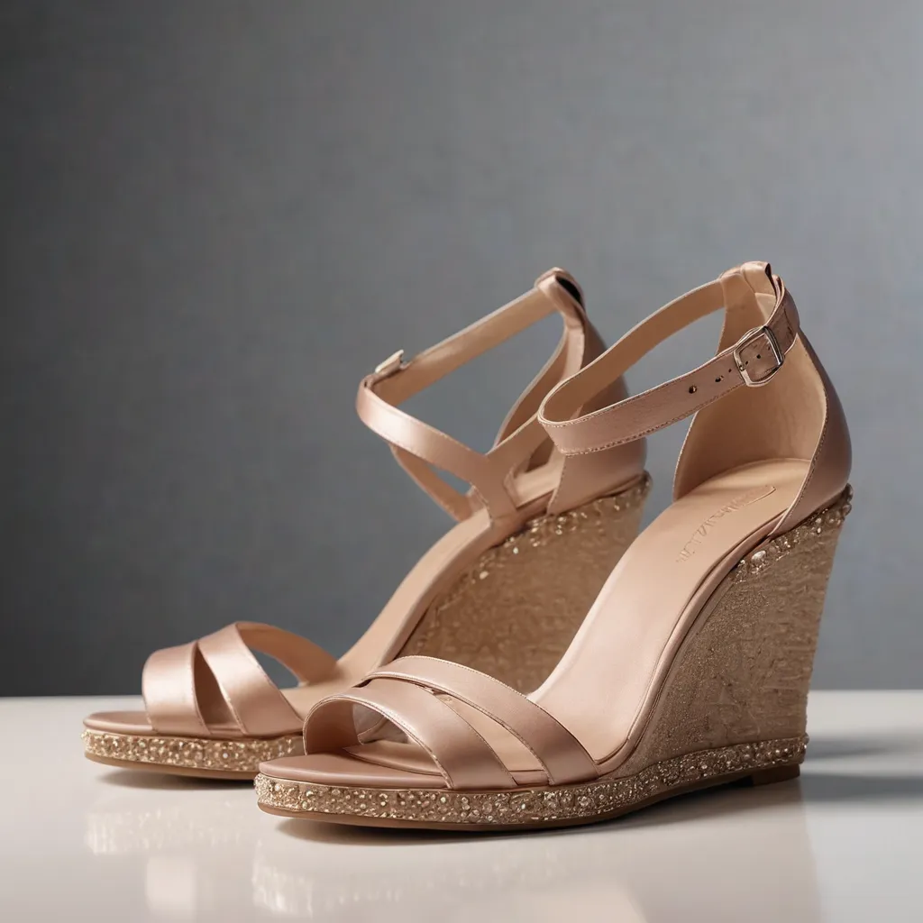 Mid Heel Wedges: Style and Practicality Combined