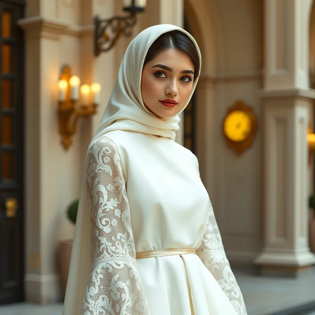 Exploring the Charm of Modest Gowns with Sleeves