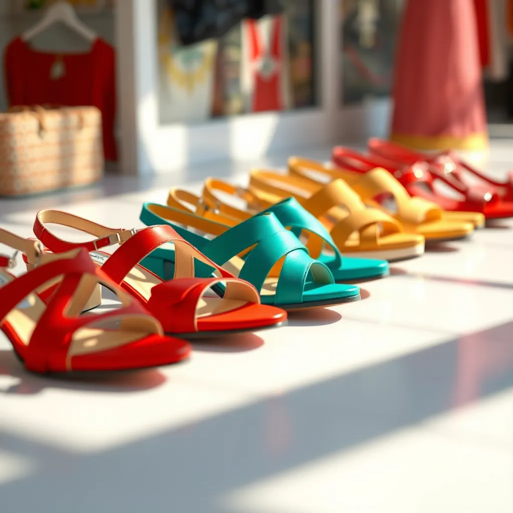Essential Guide to Online Summer Shoe Shopping
