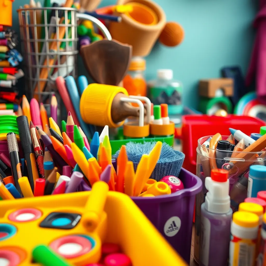 Mastering Your Arts and Crafts Bin: A Complete Guide