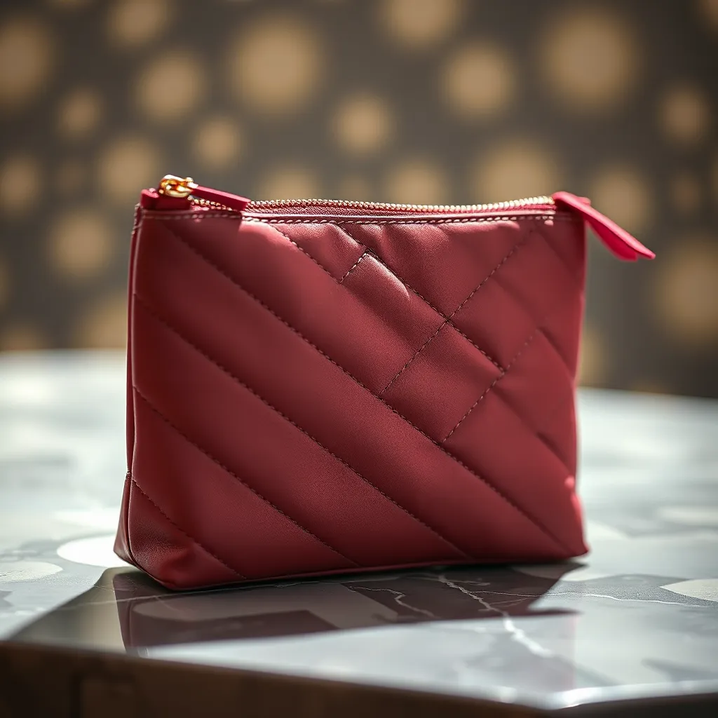 The Quintessence of the Quilted Makeup Pouch Explained