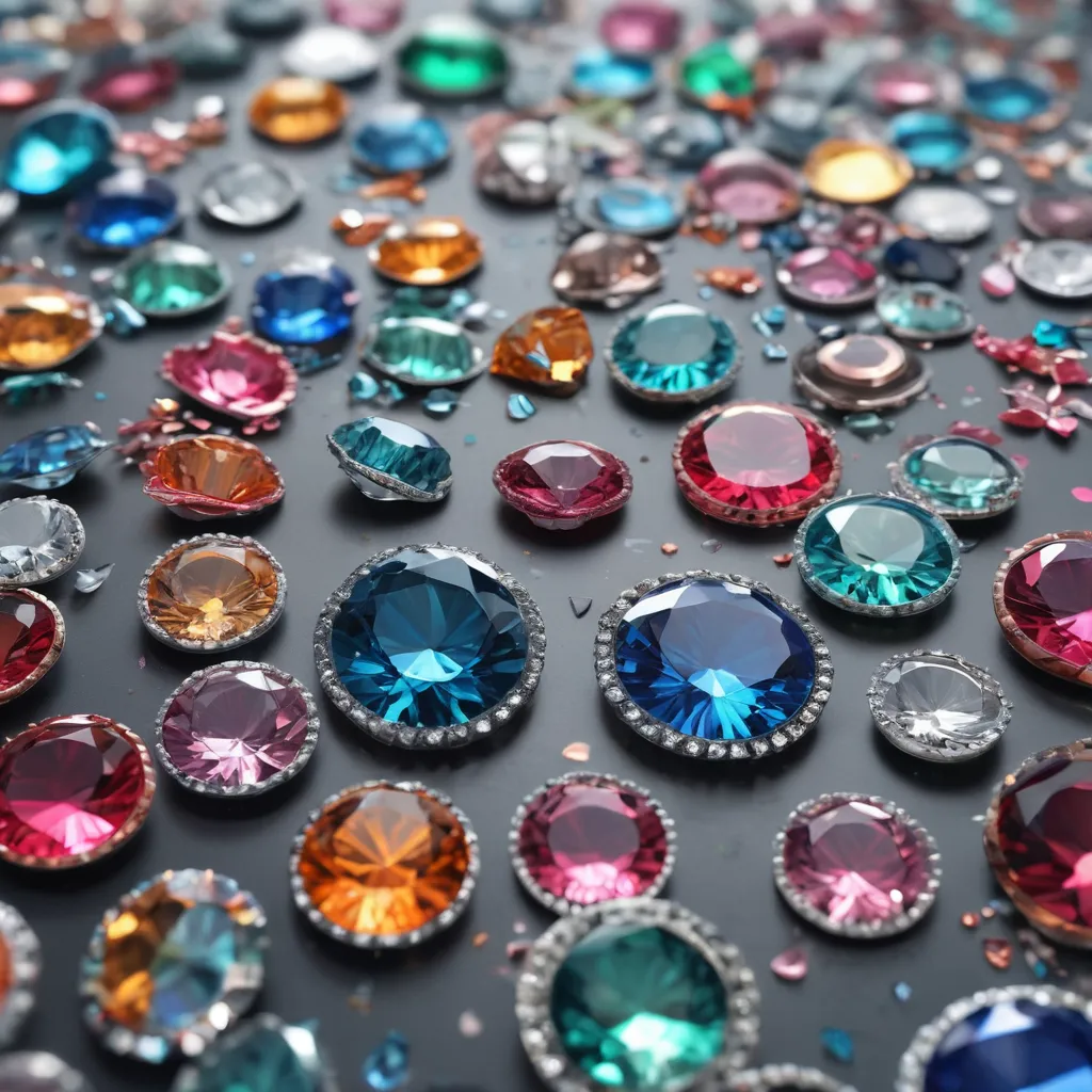 Rhinestone Stickers: History, Uses, and Trends