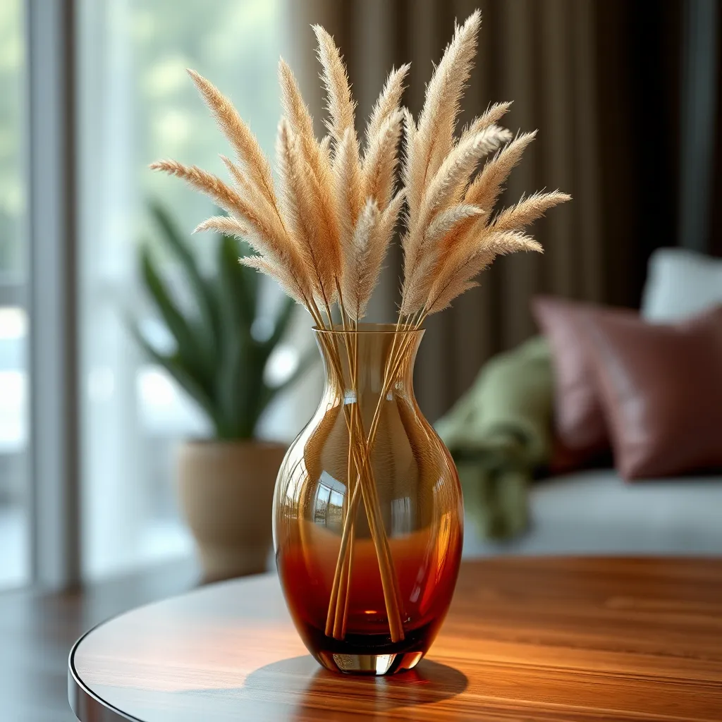 Choosing the Perfect Vase for Pampas Grass