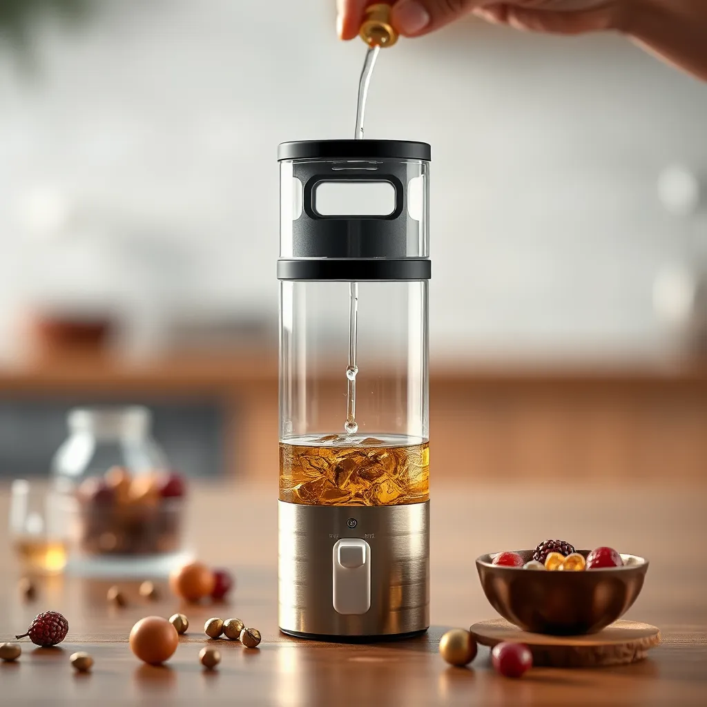 Exploring Spill-Proof Oil Dispenser Designs
