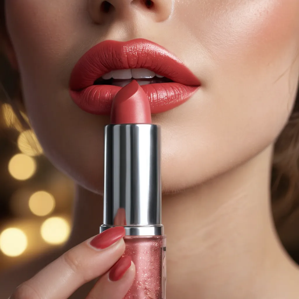 The Allure of Shimmer Matte Lipstick: A Comprehensive Guide
