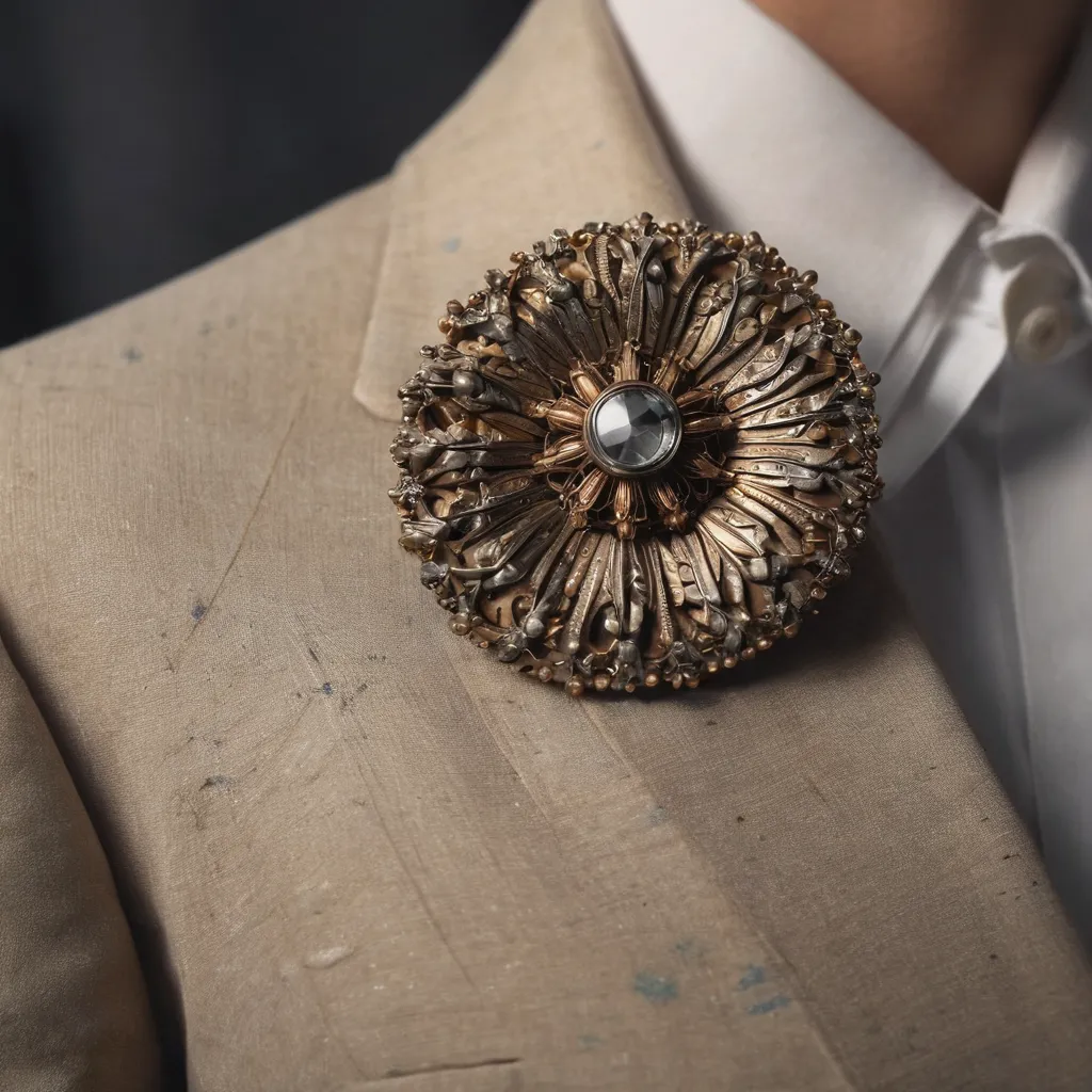 The Art of Suit Brooch Pins: A Comprehensive Guide