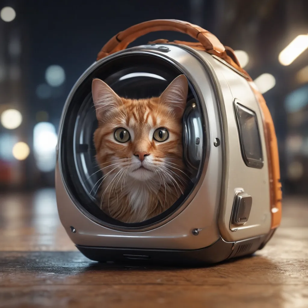 Revolutionizing Pet Travel with the Cat Backpack Capsule