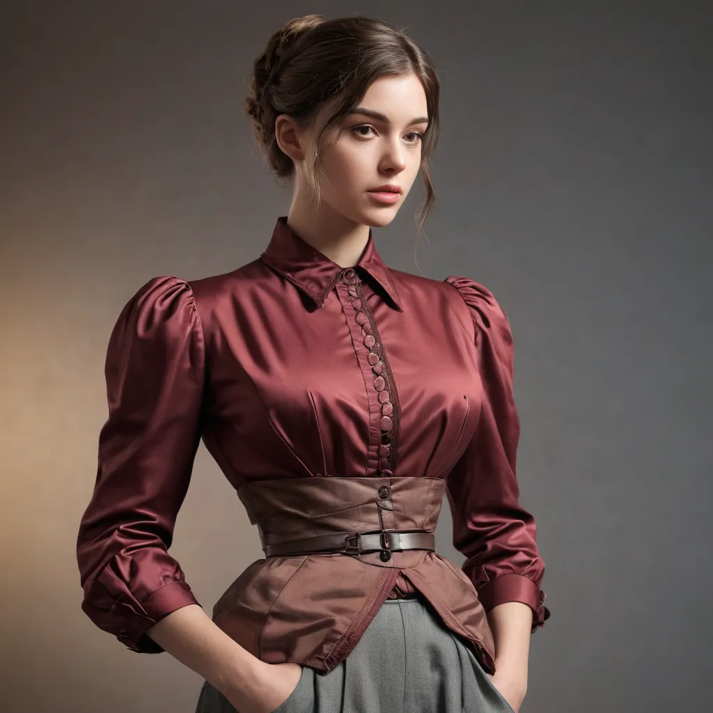 Exploring the Cinched Waist Blouse: History and Style