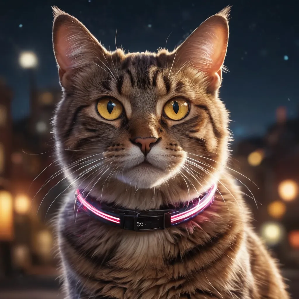 The Ultimate LED Cat Collar Guide: Style and Safety