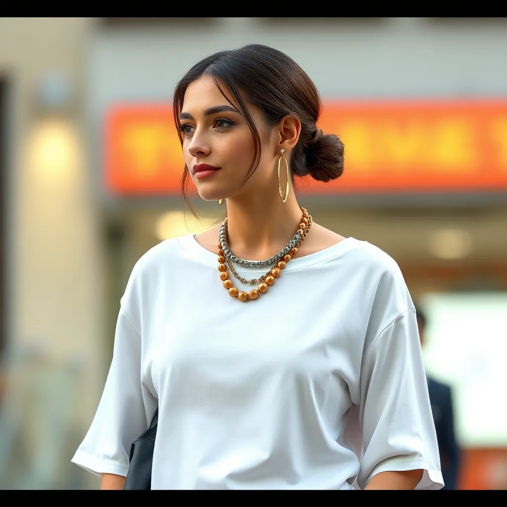 Exploring the Versatile Dolman Sleeve T-Shirt