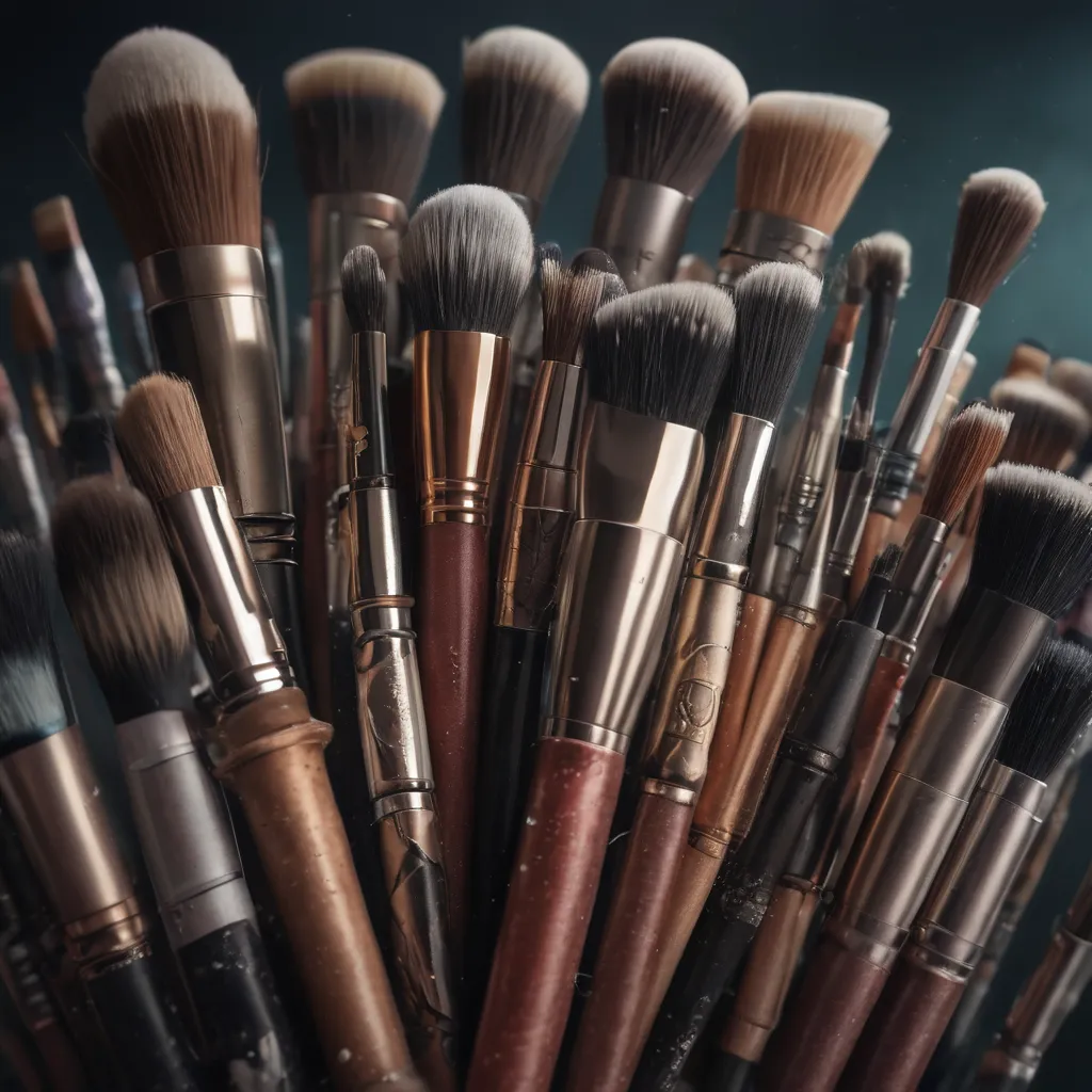 Themed Makeup Brushes: Blending Art and Utility