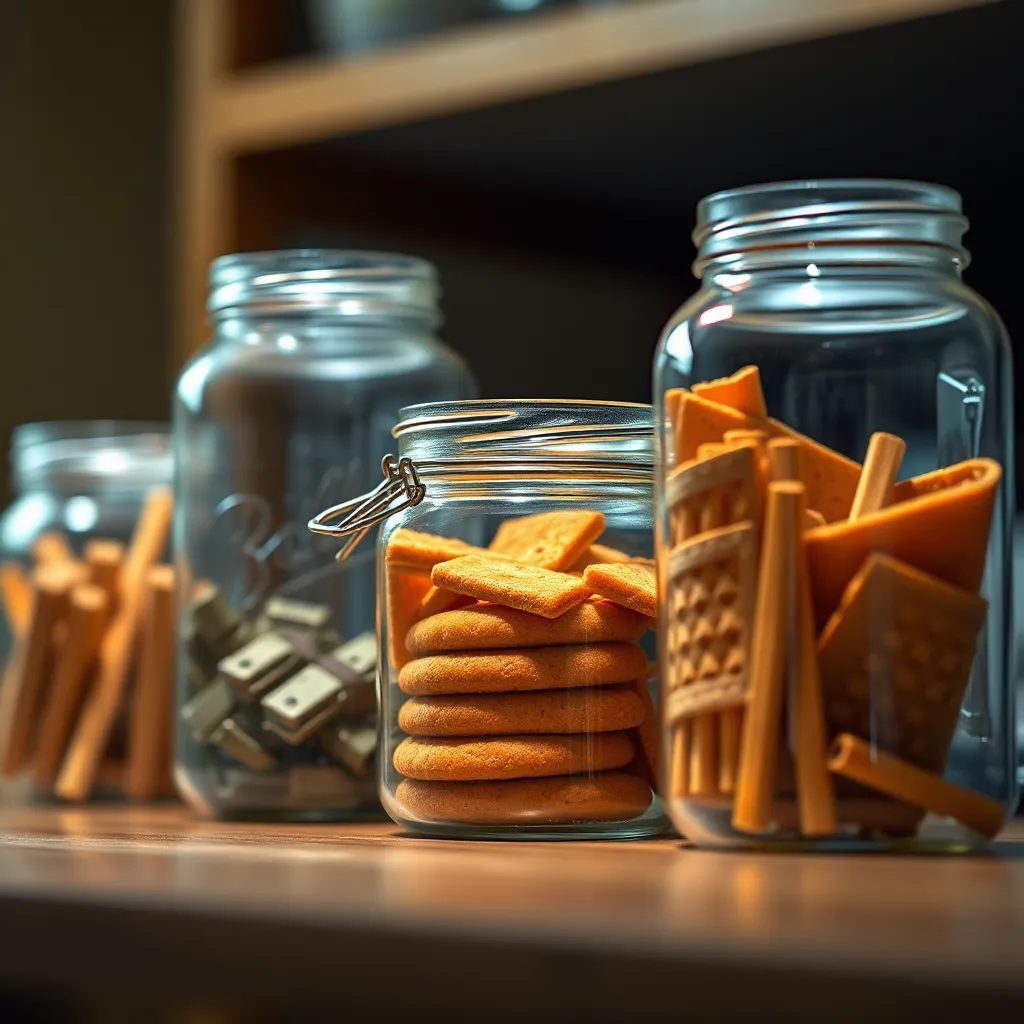 Exploring the Versatile Uses of Zip Lock Jars